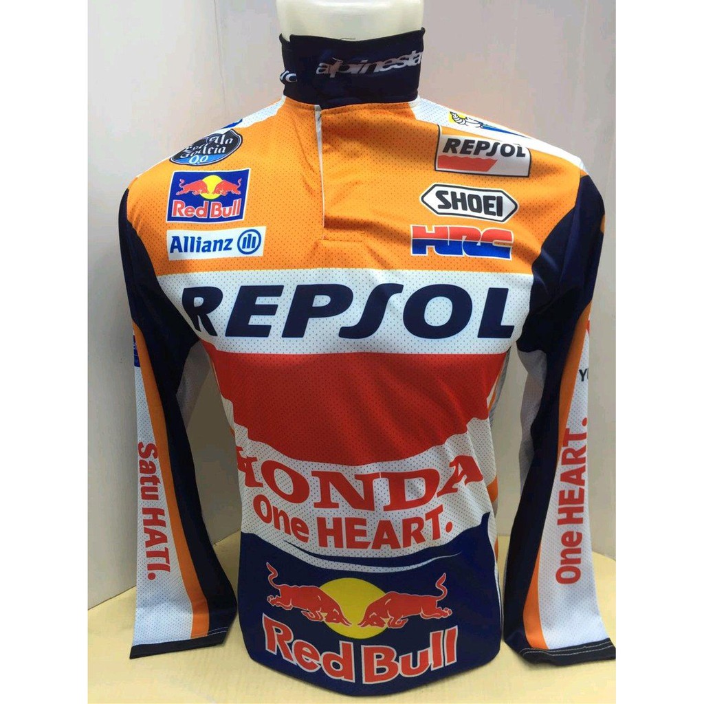 Jual jersey cross - baju motogp repsol | Shopee Indonesia