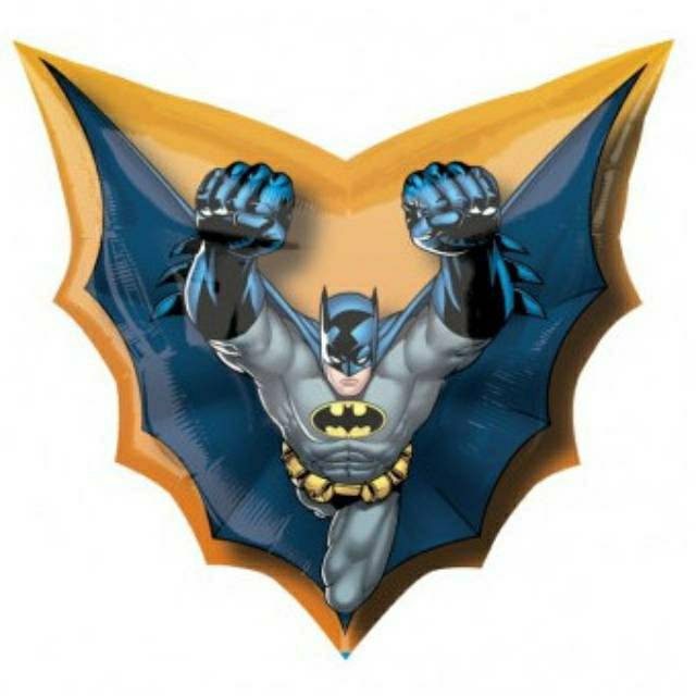 Jual Batman shape foil balon batman | Shopee Indonesia
