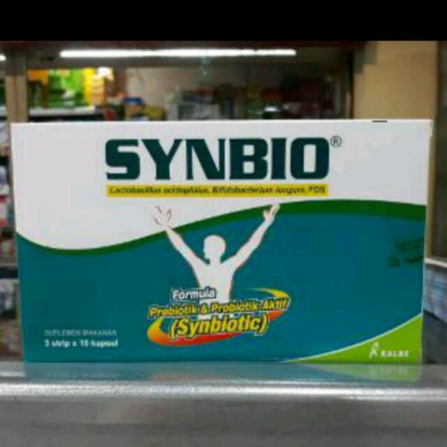 Jual SYNBIO PREBIOTIK DAN PROBIOTIK untuk kesehatan pencernaan | Shopee ...