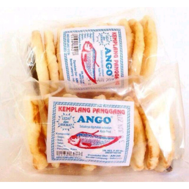 Jual kemplang bantet ango | Shopee Indonesia