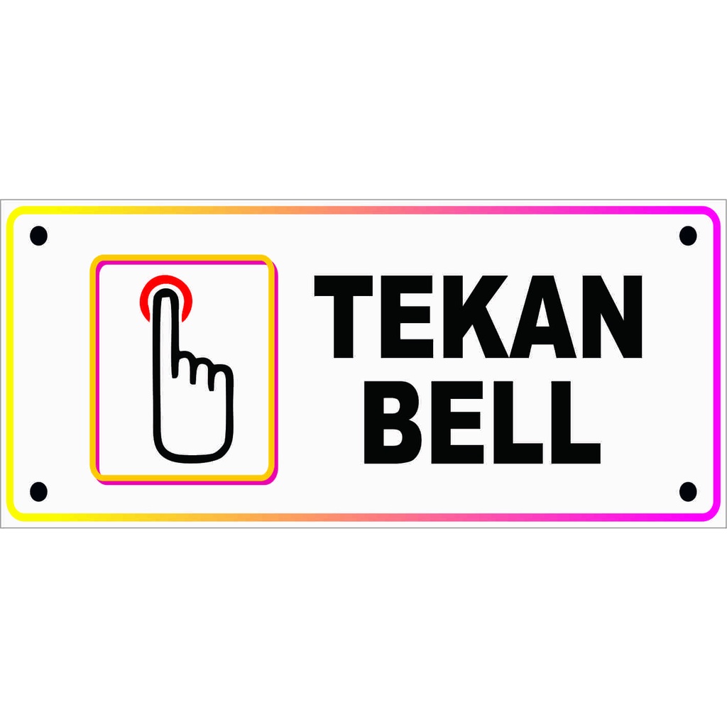 Jual STICKER PENCET BELL | Shopee Indonesia