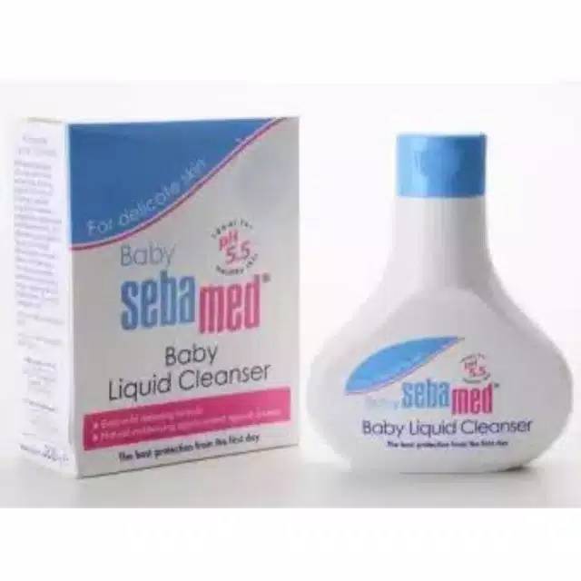 Jual Sebamed baby liquid cleanser 200ml / sabun sebamed baby 200ml ...