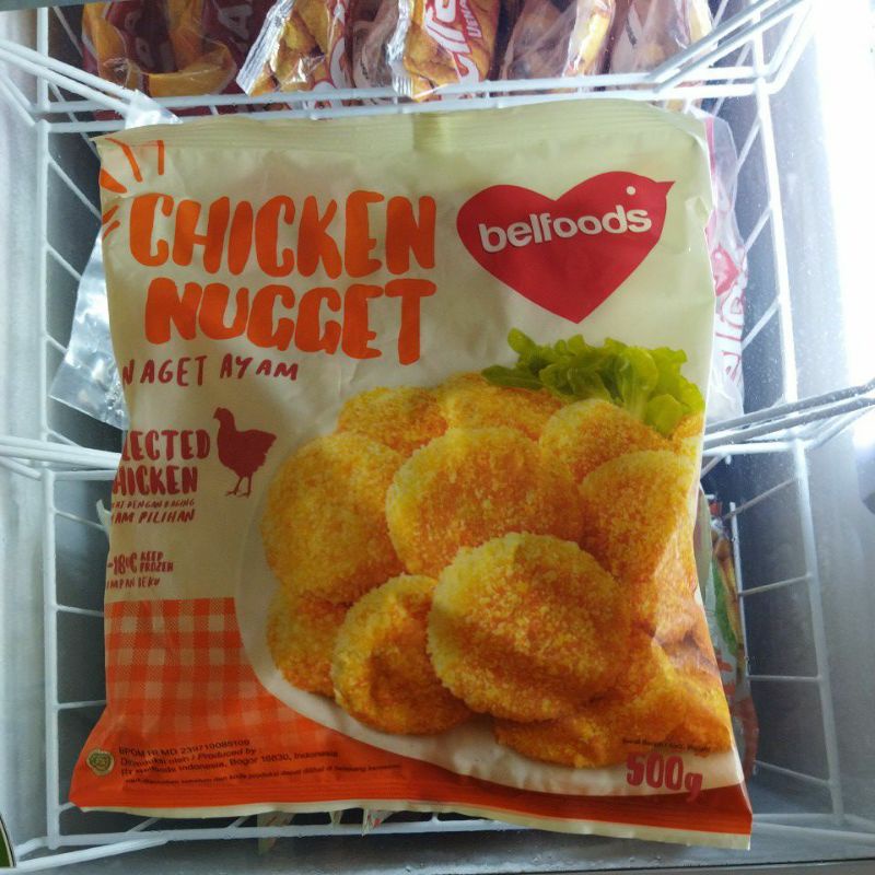 Jual belfoods nugget favorit 500gr | Shopee Indonesia