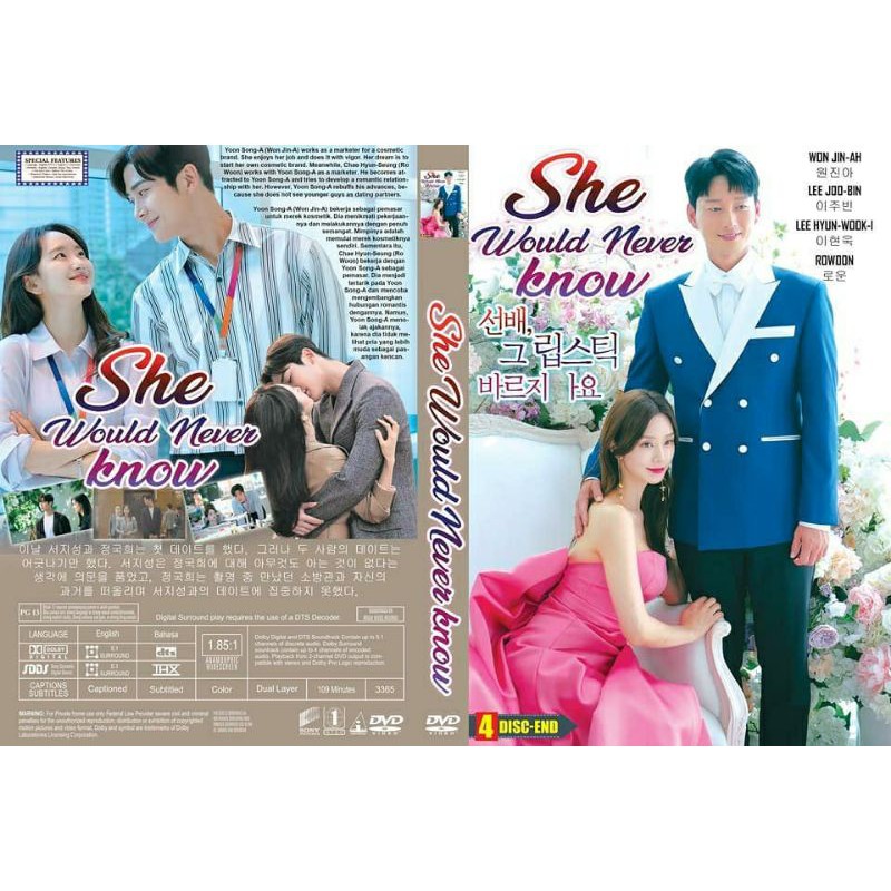 Jual dvd She Would Never Know | Shopee Indonesia