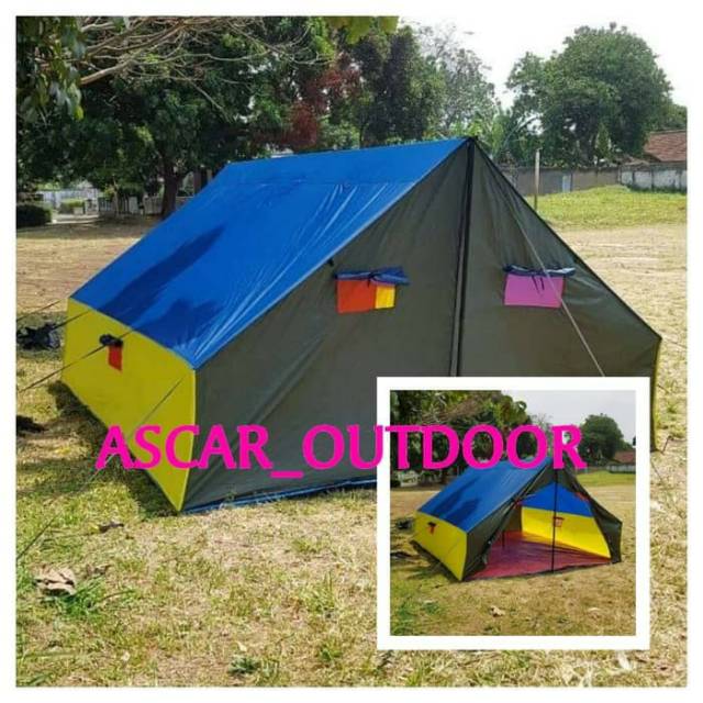 Jual Tenda Pramuka 3x4 | Shopee Indonesia