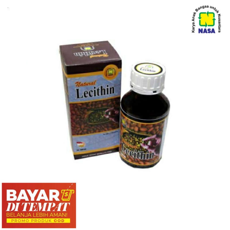 Jual Lecithin Original Nasa 500 ML - Suplemen Perawatan Tubuh Dan Kulit ...