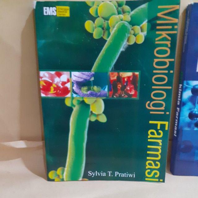 Jual Buku Mikrobiologi Farmasi, Biokimia Farmasi, Kimia Koordinasi, Spektroskopi, Reseptir ...
