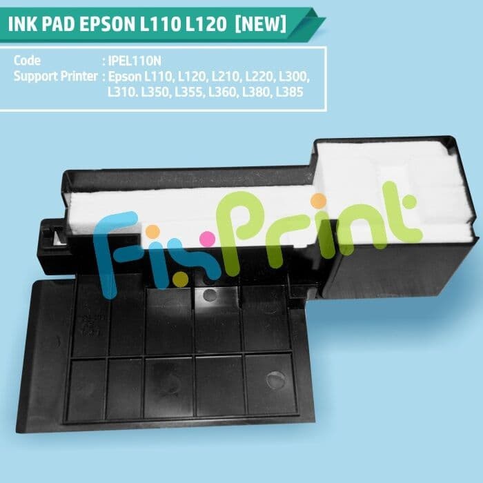Jual Bantalan Tinta Printer Epson L405 L455 L550 L565 L555 L550 L210 ...
