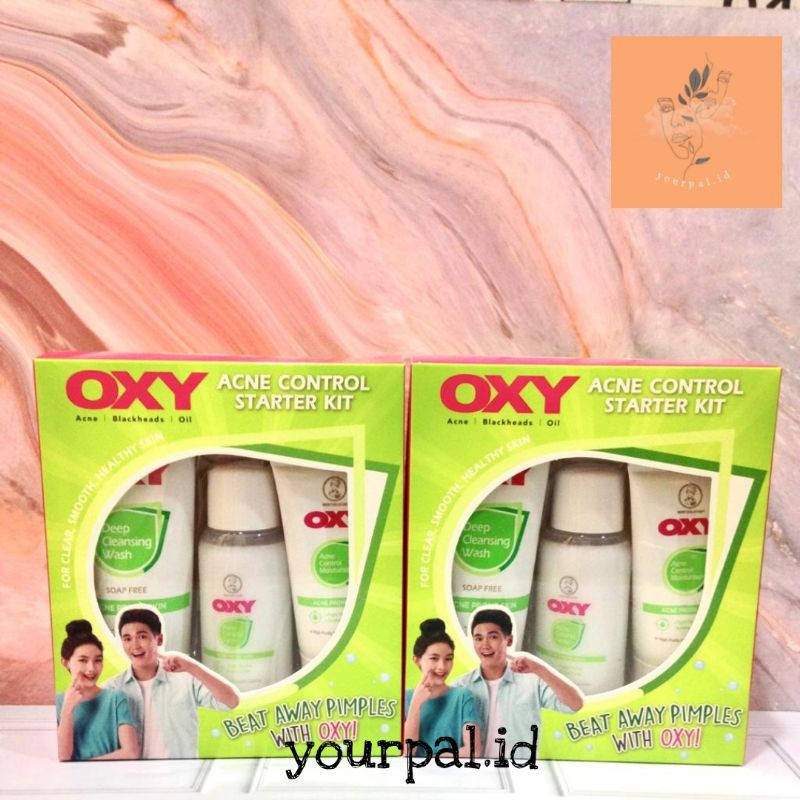 Jual OXY - Starter Kit (3 in 1) | Shopee Indonesia