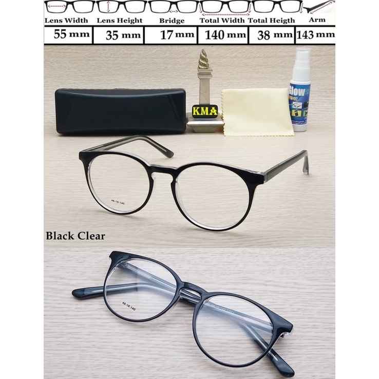 Jual kacamata minus frame kacamata retro kacamata frame minus classic ...