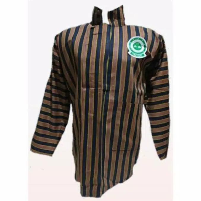 Jual kebaya wanita Ready Stock Surjan Lurik Pria/Baju Adat Jawa/Baju ...