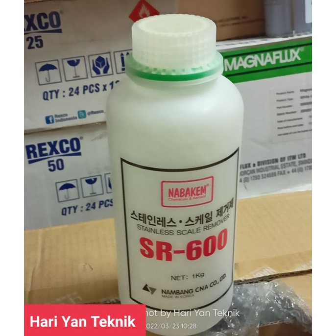 Jual Nabakem SR 600 stainless scale Remover | Shopee Indonesia