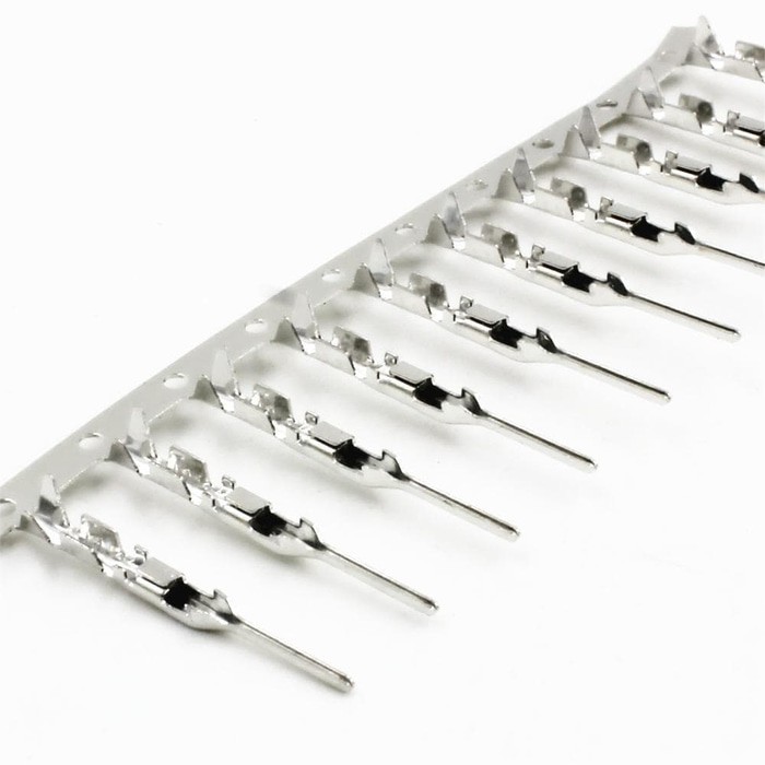 Jual Socket Jumper Wire Cable Housing male Pin for black housing (10pcs ...