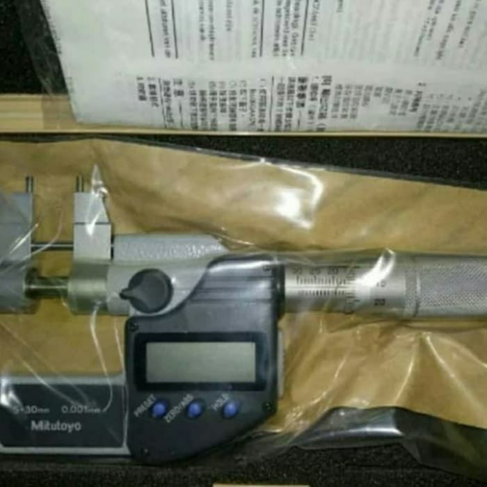 Jual (B2T)Mitutoyo 345-250 Digimatic Inside Micrometer 5-30 mm 0.001 mm ...