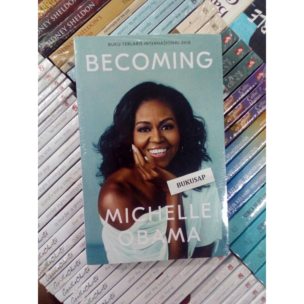 Jual Buku Becoming - Michelle Obama ORIGINAL | Shopee Indonesia