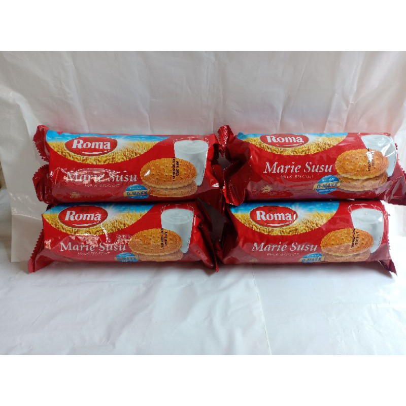 Jual Roma Marie Susu Biscuit Roll | Shopee Indonesia