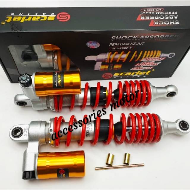 Jual Shock scarlet shockbreaker skok shock tabung bawah adjuster supra ...