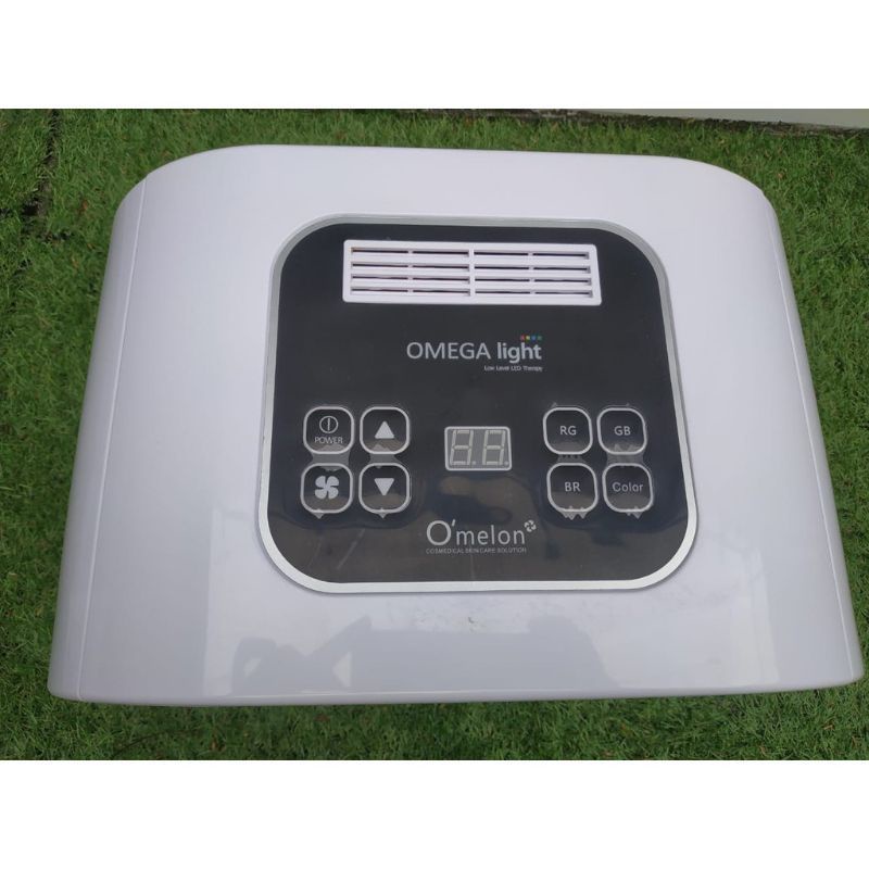 Jual original pdt omelon omega light LED therapy PDT photo dynamic 4 ...