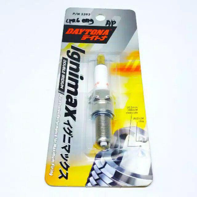 Jual BUSI RACING DOUBLE IRIDIUM IGNIMAX DAYTONA ORIGINAL VARIO 125 BEAT FI VIXION NINJA 250 CB ...