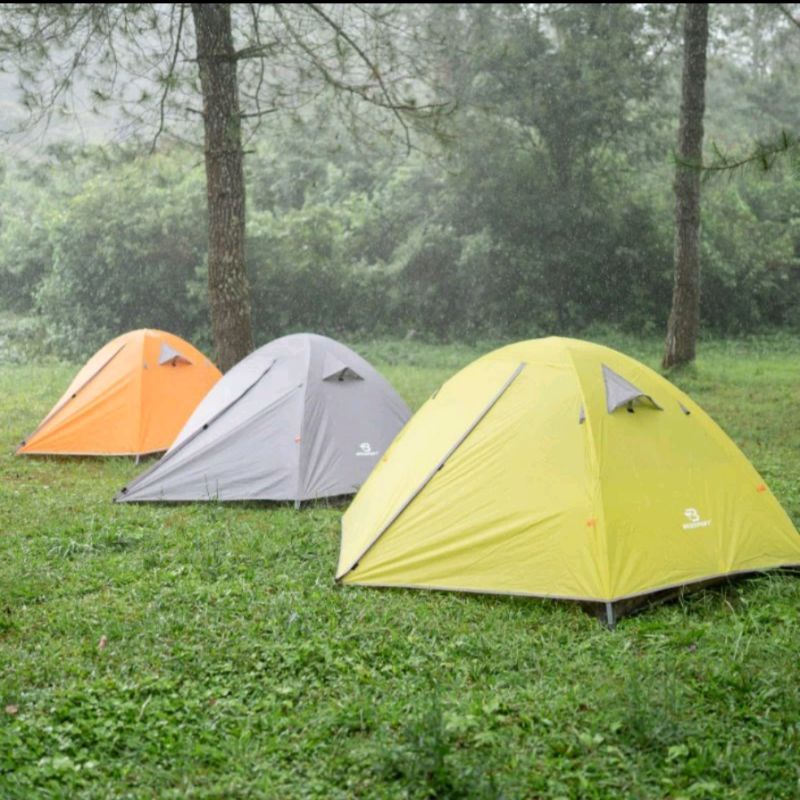 Jual Tenda BESSPORT 2 Person Original - Tenda Double Layer Alloy ...