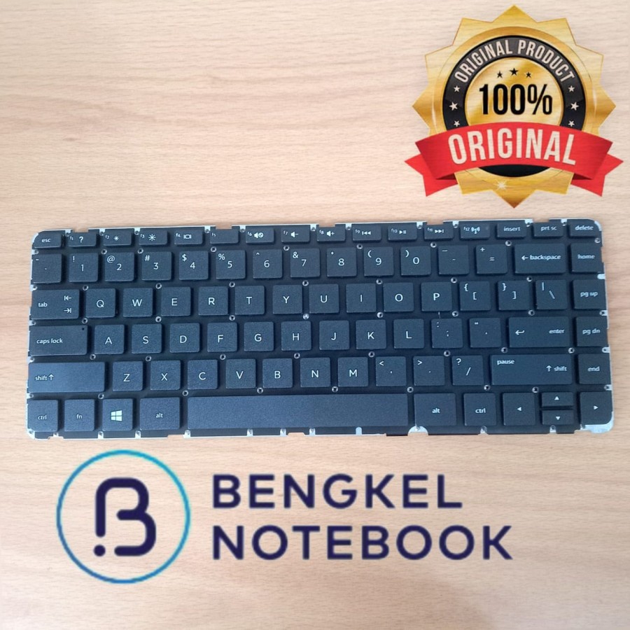 Jual Keyboard HP 14-D 14-N 14-R HP 14-G HP 14-E Black HP 240 G2 HP 245 ...