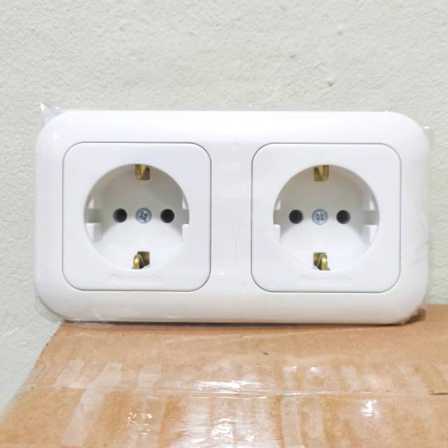 Jual Stop Kontak Panasonic Double NCP / Stop Kontak Ganda Panasonic ... Jual Stop Kontak Panasonic Double NCP / Stop Kontak Ganda Panasonic ...