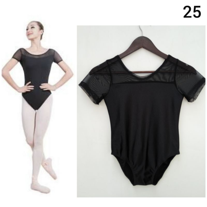 Jual Baju Ballet Leotard Custom Model 25 Cotton/Lycra size Anak ...