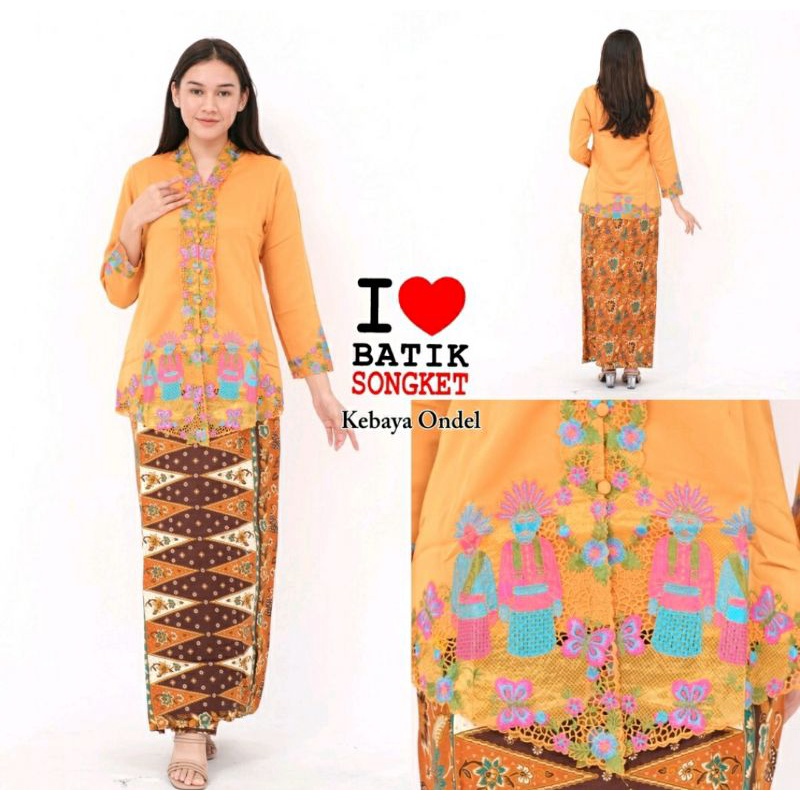 Jual baju kebaya encim 1 set | Shopee Indonesia