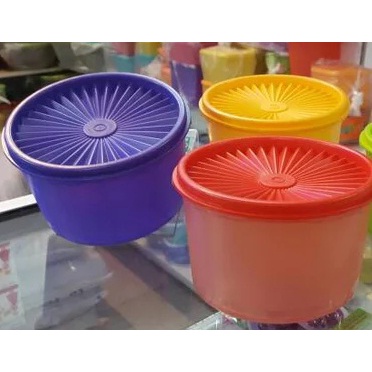 Jual Tupperware Mini Deco Toples 1L | Shopee Indonesia