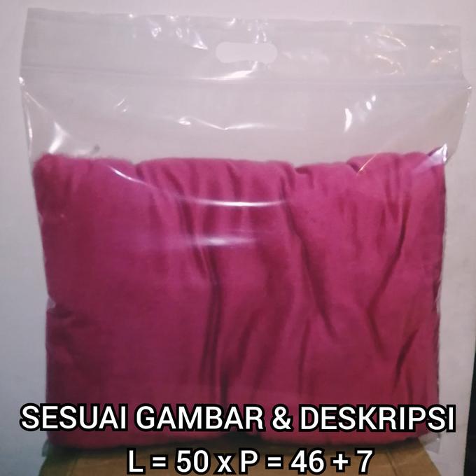 Jual PLASTIK KLIP JUMBO Plastik Klip 52x38 Plastik Klip Tas Plastik ...