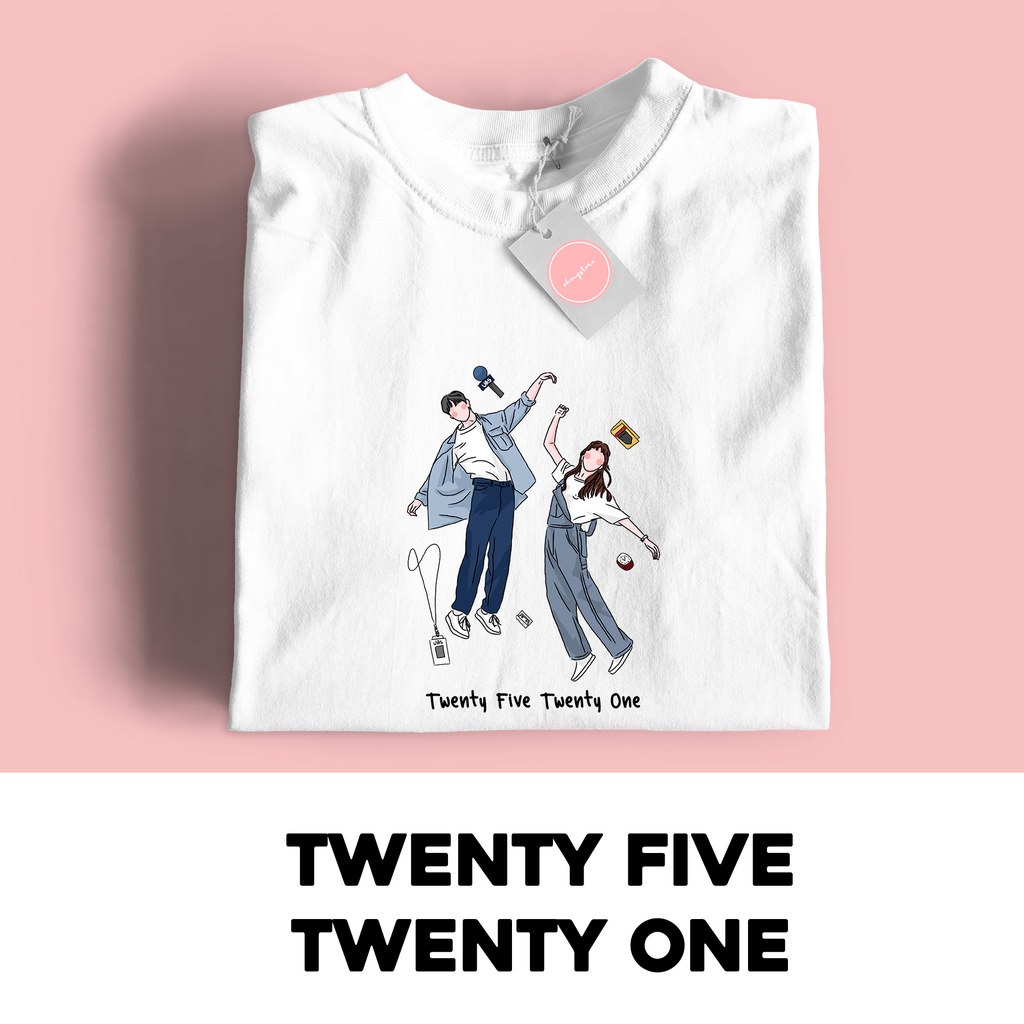 Jual TWENTY FIVE TWENTY ONE 2521 FANART T-SHIRT NAM JOO HYUK KIM TAERI ...