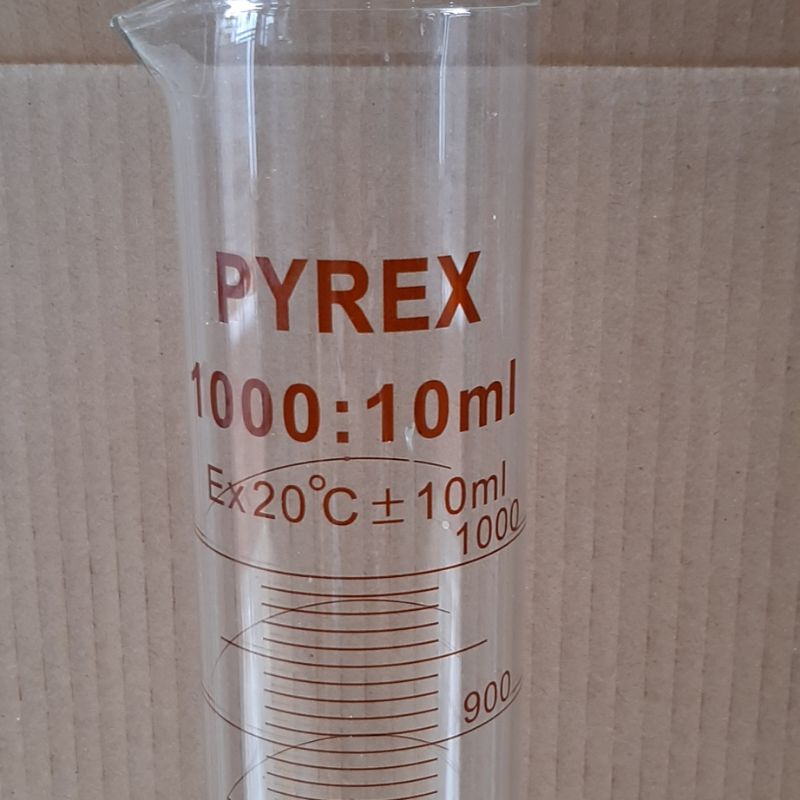 Jual gelas ukur 1000 ml pyrex | Shopee Indonesia