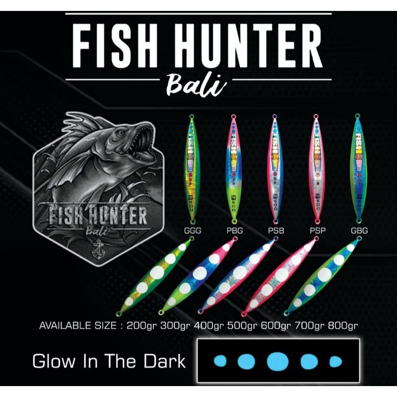 Jual Short Metal Jig 900gr Fish Hunter Bali | Shopee Indonesia