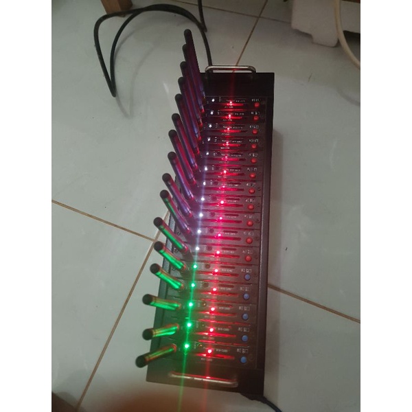 Jual modem pool 16 port, 11 port 2G dan 5 port 3G | Shopee Indonesia