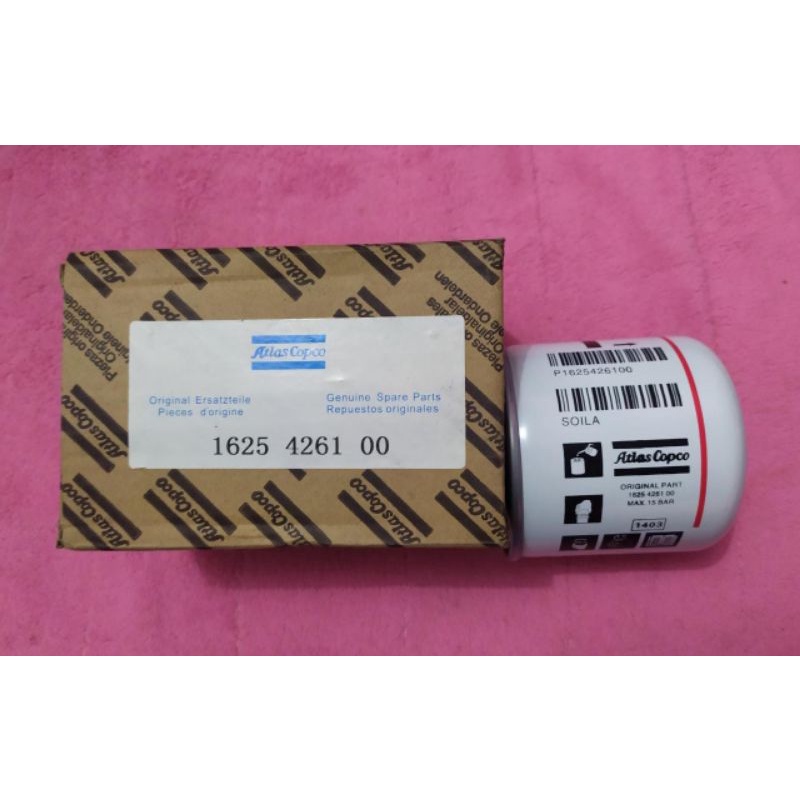 Jual Atlas copco oil filter 1625426100 / JUAL MURAH Habiskan stok ...