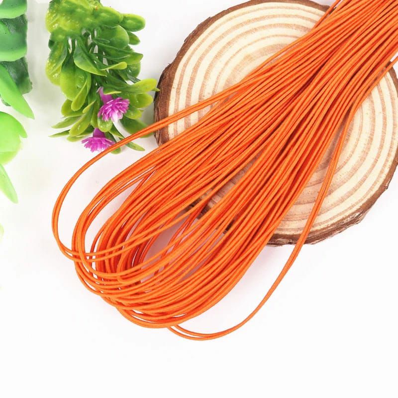 Jual Tali Karet Elastis 1 mm Tali String Sengkelit Bahan Membuat ...