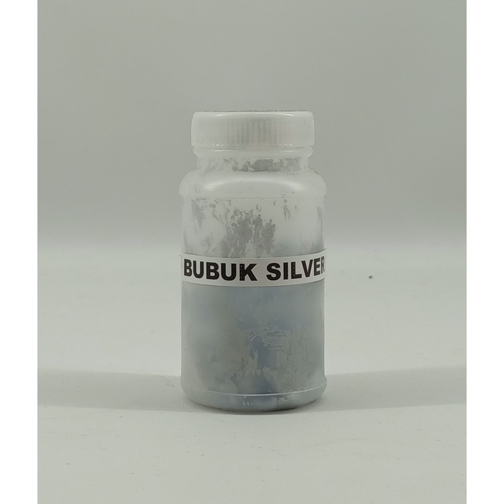 Jual BUBUK SILVER DALAM BENTUK PASTA COCOK UNTUK SABLON ( 100 gram ...