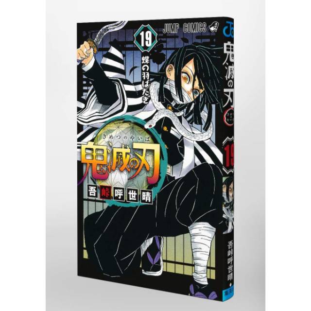 Jual Demon Slayer / Kimetsu no Yaiba Vol 19 (Japanese Manga) | Shopee ...