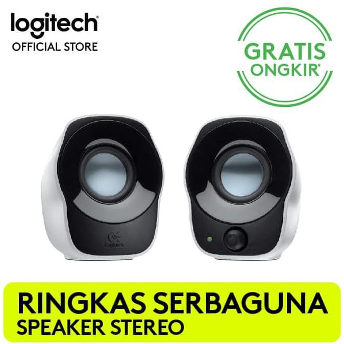 Jual Promo Logitech Z121 Compact Stereo Speaker Terlaris | Shopee Indonesia