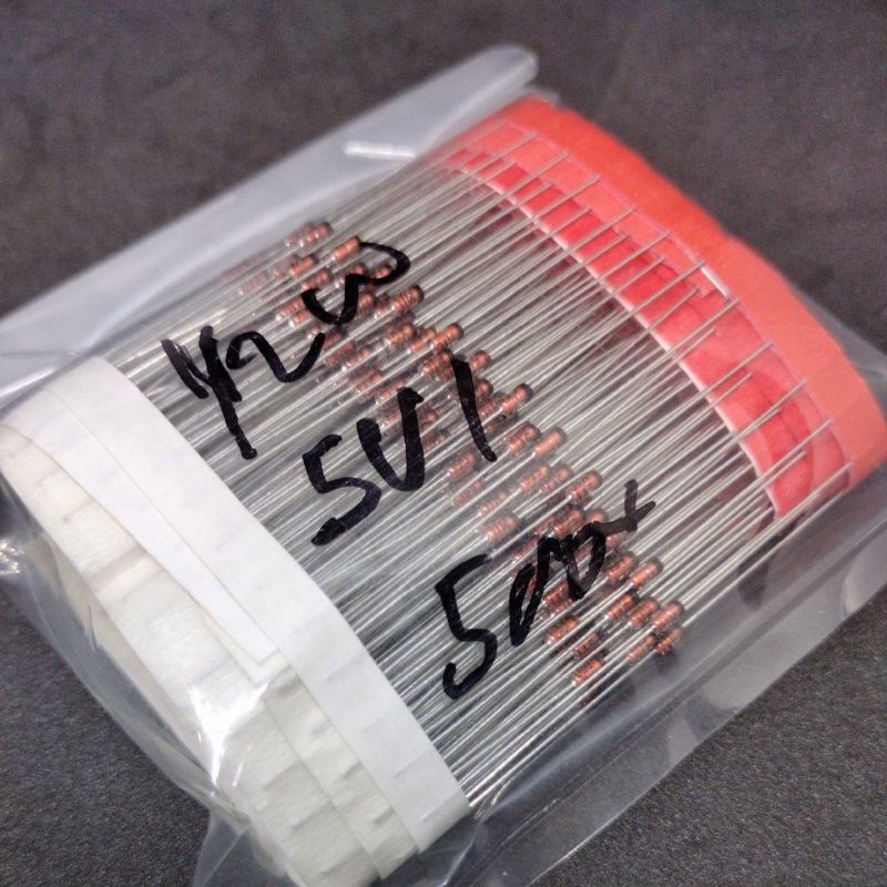 Jual DIODA ZENER 1/2W BACA KETERANGAN HARGA 10PCS | Shopee Indonesia