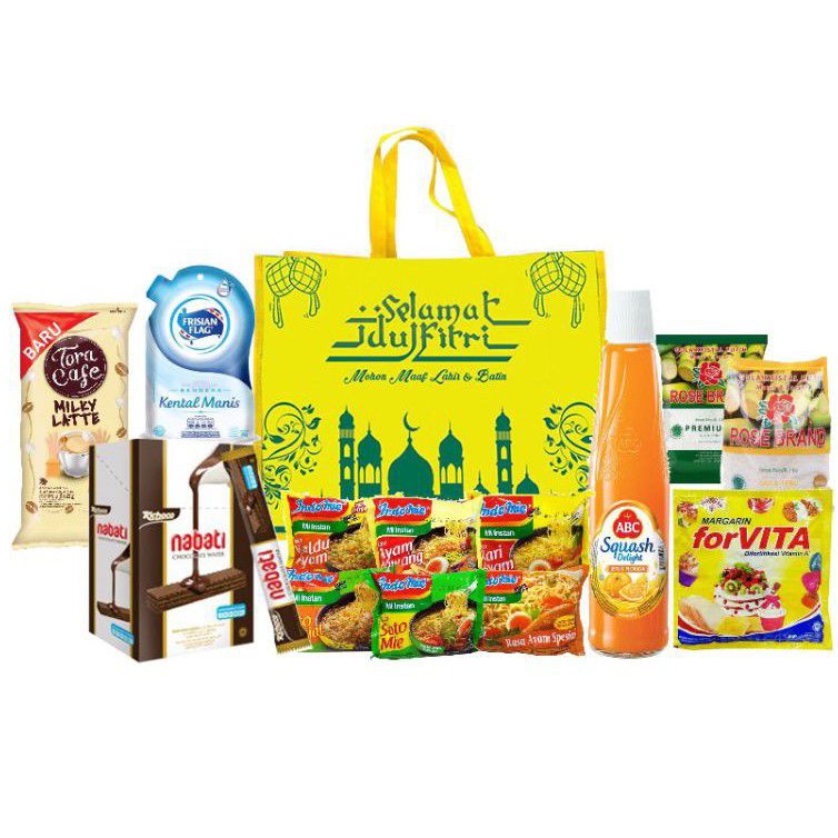 Jual PARCEL AWAL PUASA / PARCEL LEBARAN / PARCEL IDUL FITRI / PARCEL ...