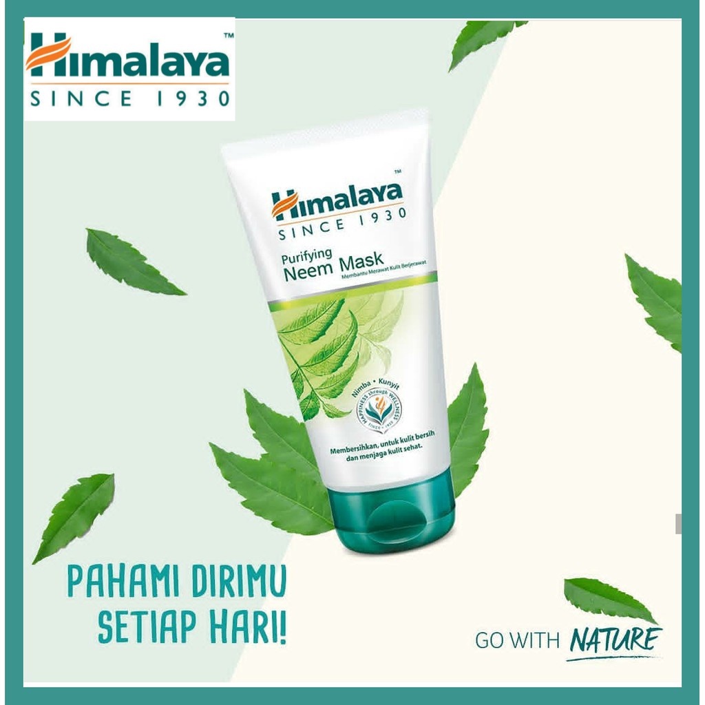 Jual Himalaya Herbals Purifying Neem Serum / Neem Mask / Neem Scrub ...