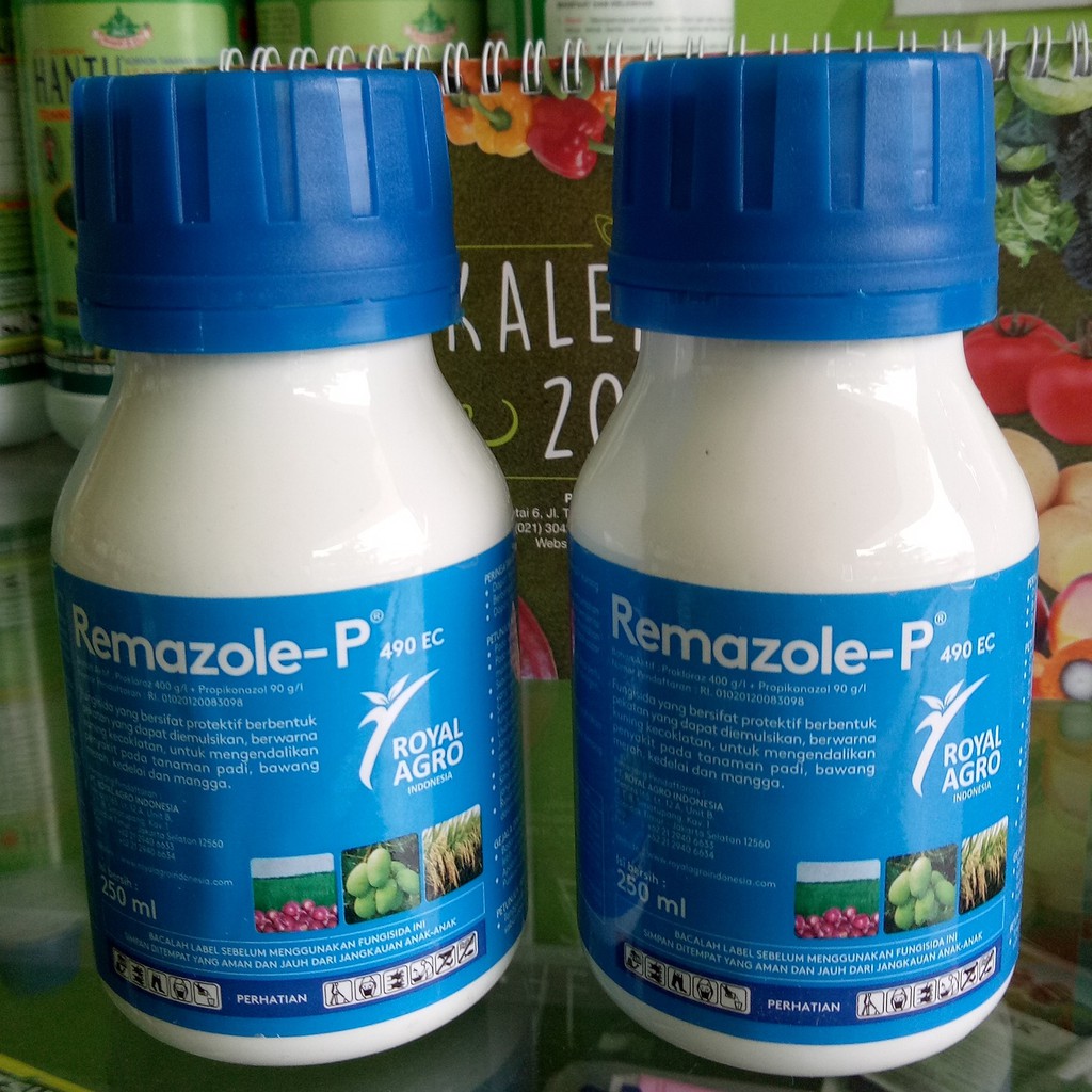 Jual Fungisida Remazole-P dari royal agro 250 ML | Shopee Indonesia