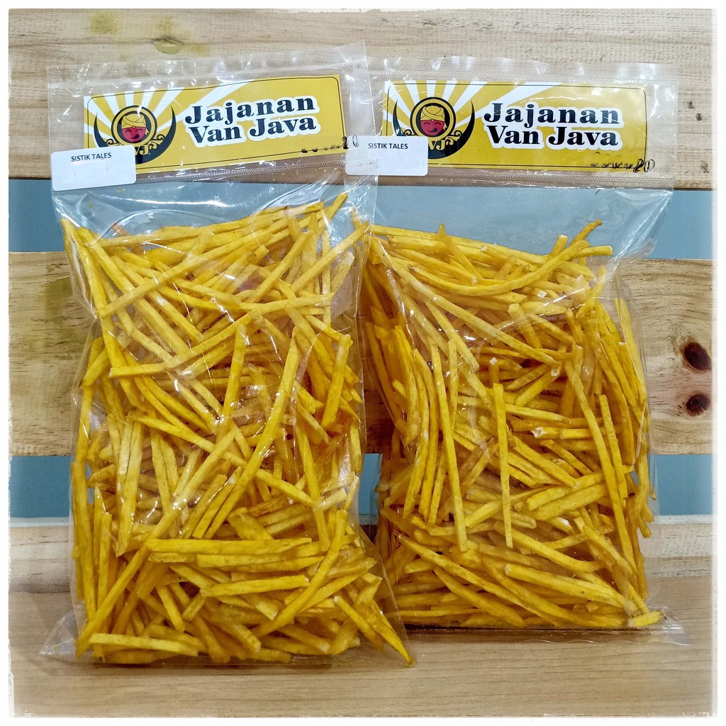 Jual KERIPIK STICK TALAS - Stik Talas Kuning | Shopee Indonesia