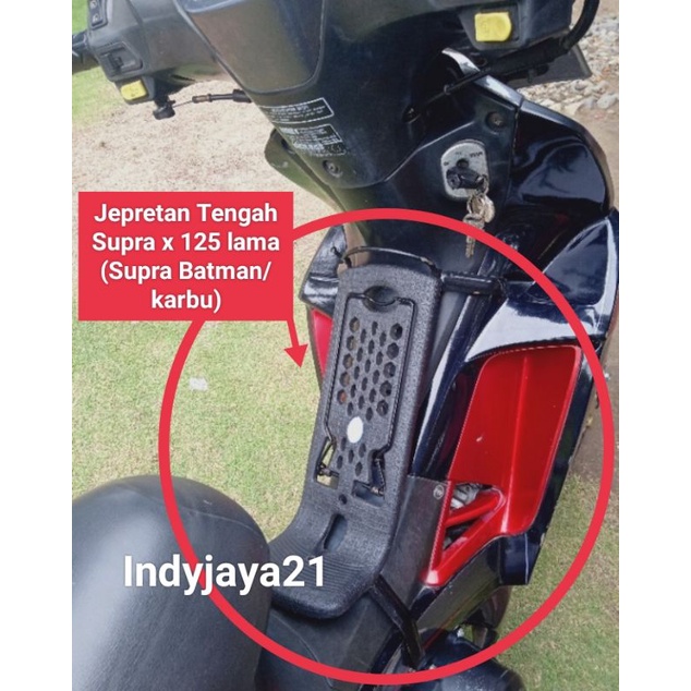 Jual Bagasi/ jepretan tengah Honda Supra x 125 N/ Supra x 125 karbu ...