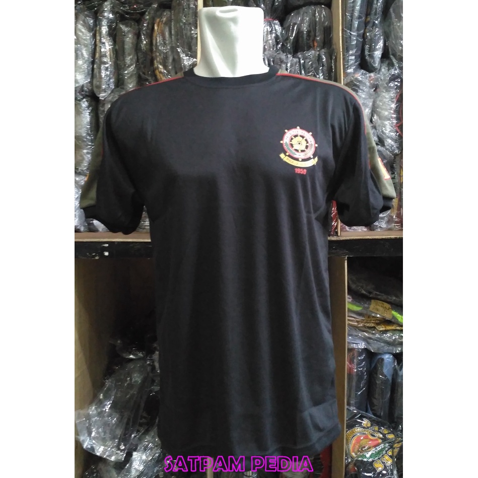 Jual Kaos Pamong Praja Kombinasi Logo - Kaos Pamong Praja | Shopee ...