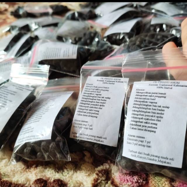 Jual Pil pinang anum original | Shopee Indonesia