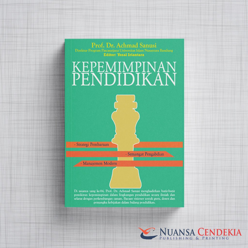 Jual [Nuansa Cendekia] Kepemimpinan Pendidikan: Strategi Pembaruan ...