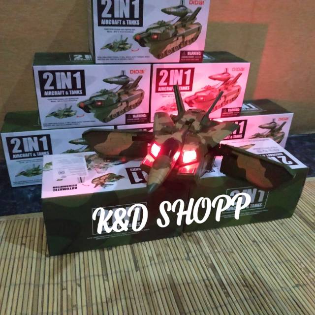 Jual MAINAN TANK-TANK AND AIRPLANE-ROBOT PESAWAT-MAINAN TANK ROBOT ...