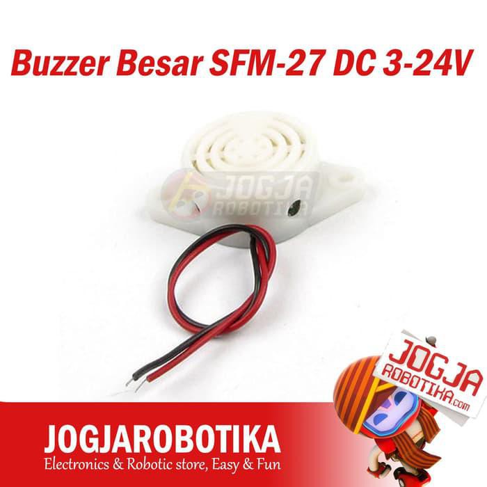 Jual Buzzer Besar SFM-27 DC 3-24V | Shopee Indonesia